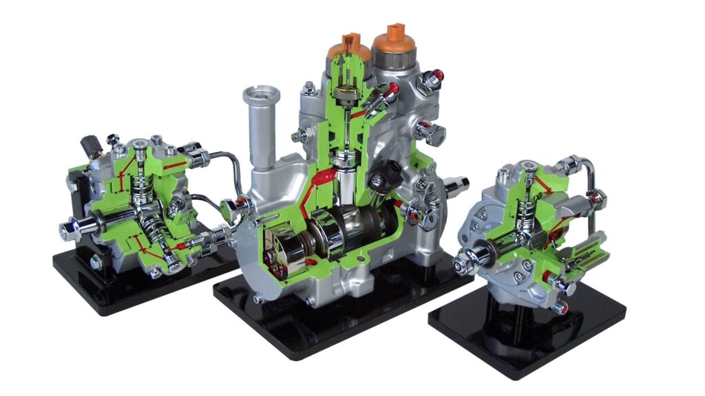 Professional Cutaway Models for Tradeshows & Training | TECHCOM