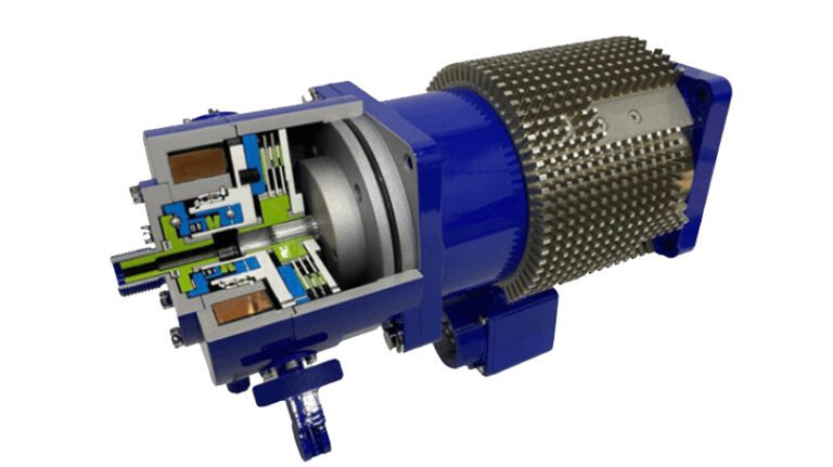 Custom Cutaway Displays - AC/DC motor cutaways - TECHCOM
