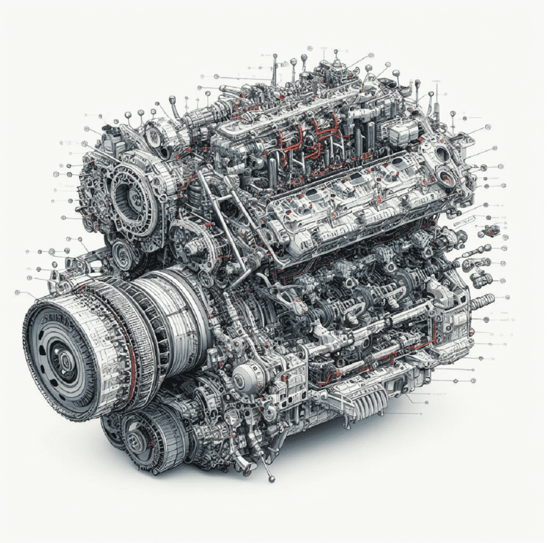 The Different Uses of 3D Printed Truck and Diesel Engines